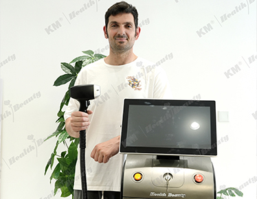 How to check if it is original weifang KM titanium machine